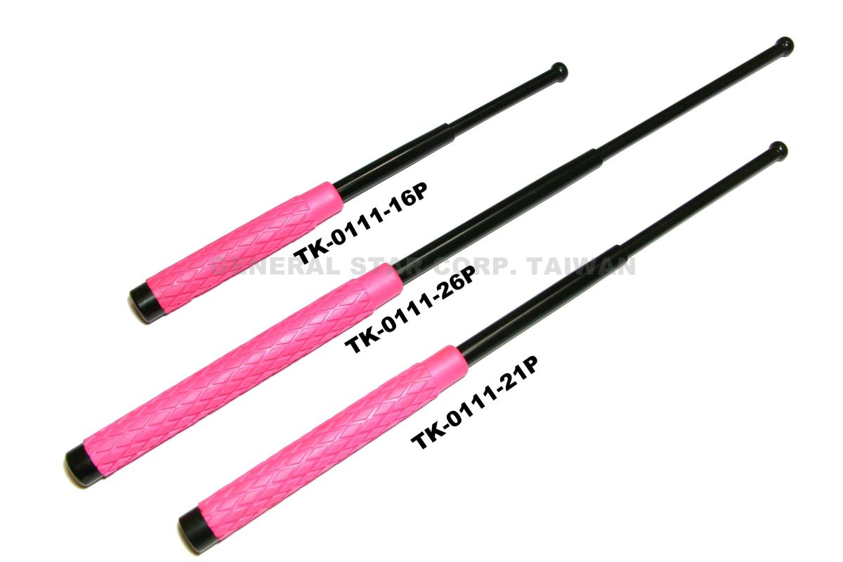 Pink Rubber Handle Baton (Truncheon) – GENERAL STAR CORP. (TAIWAN)