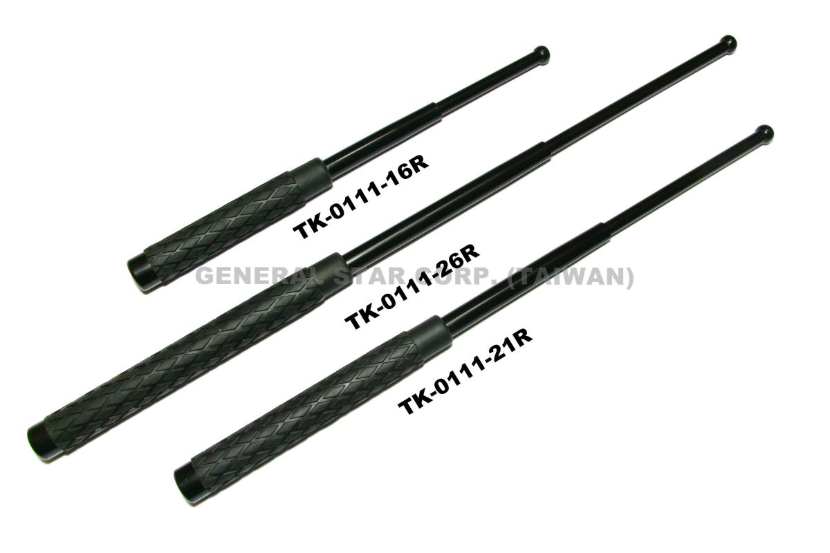 Rubber Handle Telescopic Baton (Truncheon) – GENERAL STAR CORP. (TAIWAN)